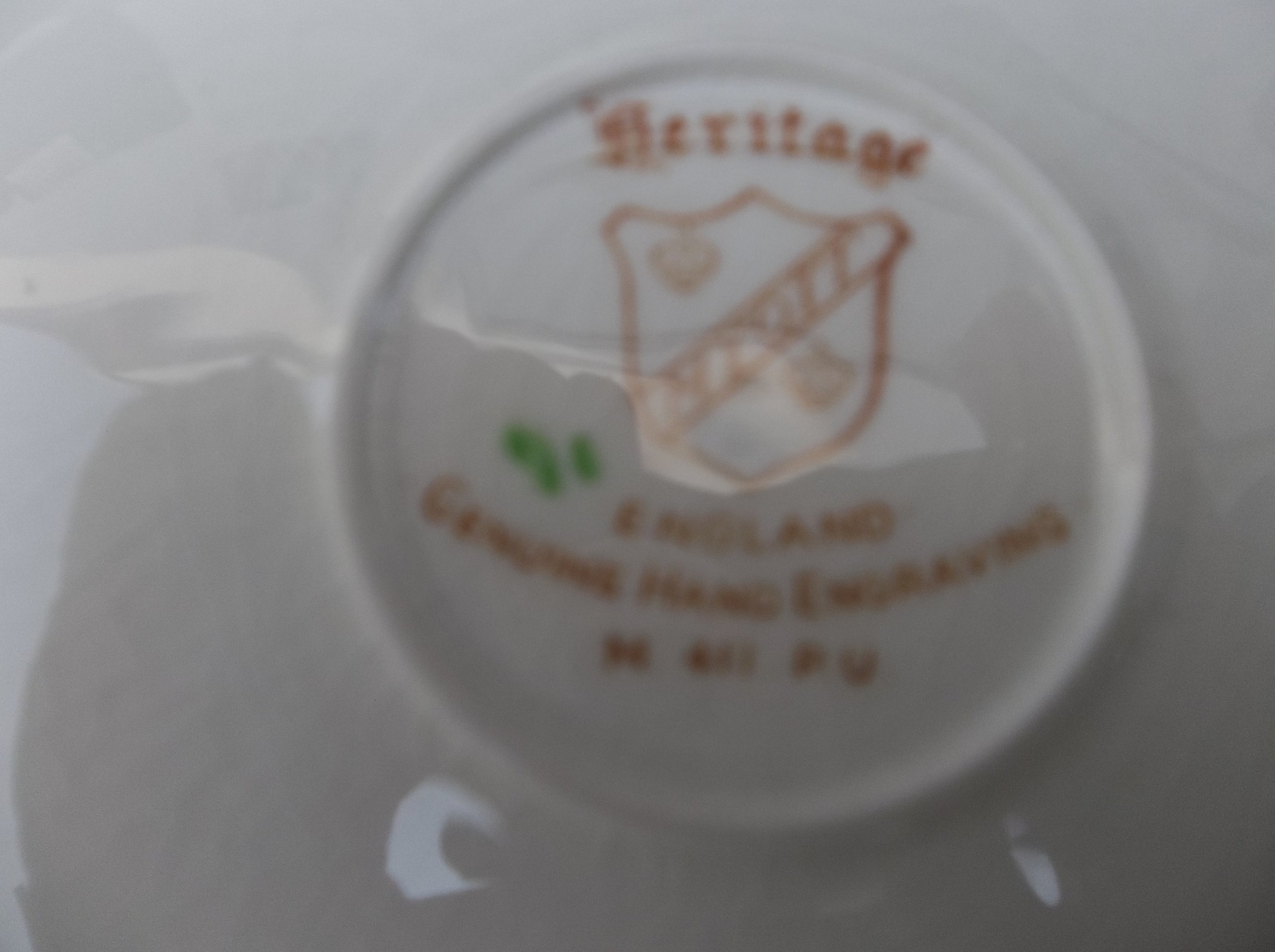 Myott Staffordshire England, Heritage Pattern. Vintage 18 Piece Set ...