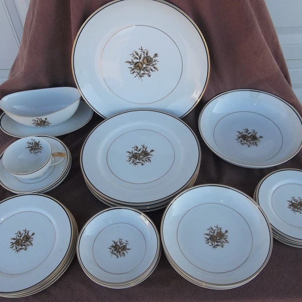 Mid Century Modern Dinnerware - Etsy