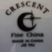 Crescent Fine China, Vintage 22 Piece Holiday Pattern, Jie Pai Made in ...