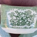 Vintage Royal USA Transferware Dinnerware: 1950s Sage Green, 5 Pieces ...