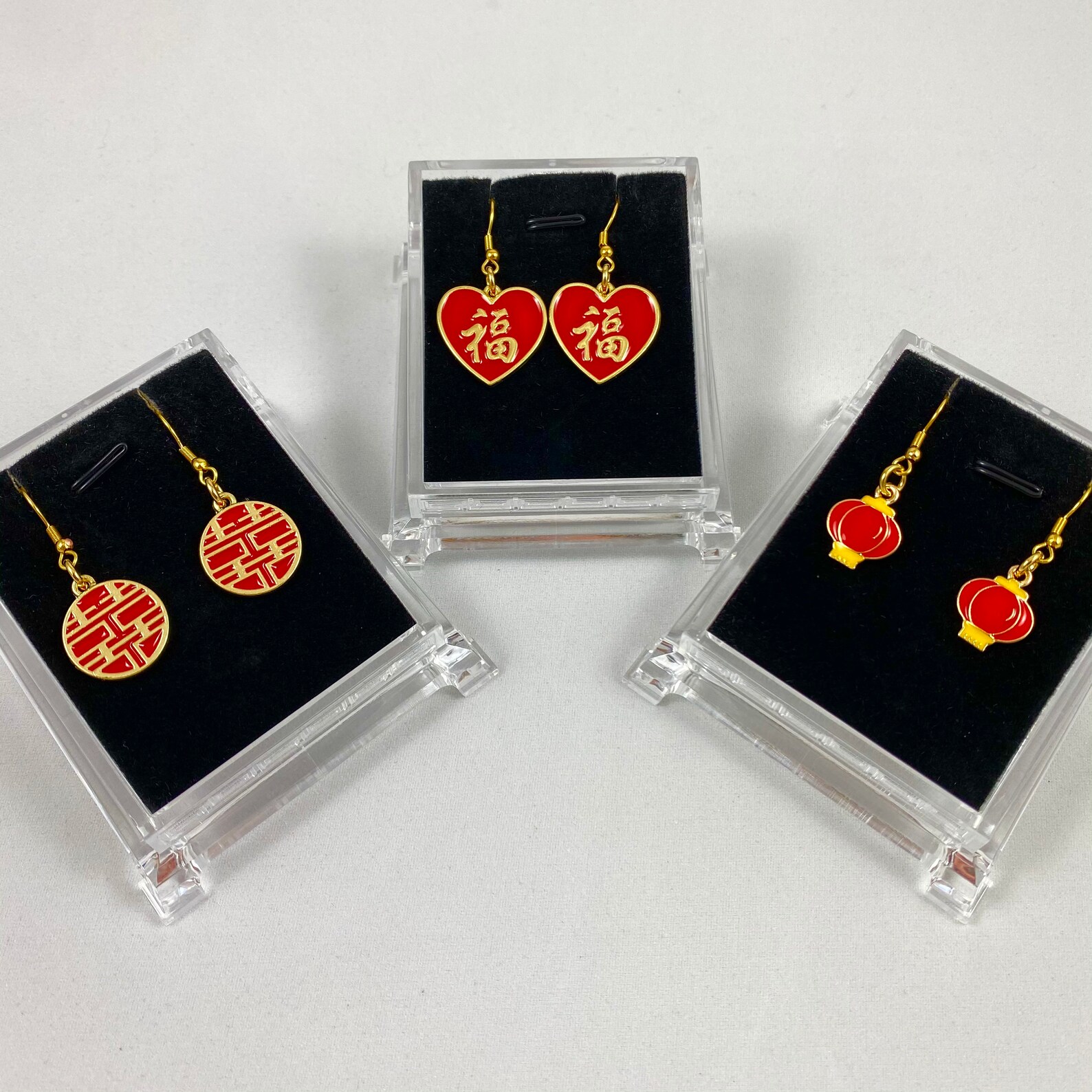 Festival Charm Set, Charm Armband, Halskette, Ohrringe - Etsy.de