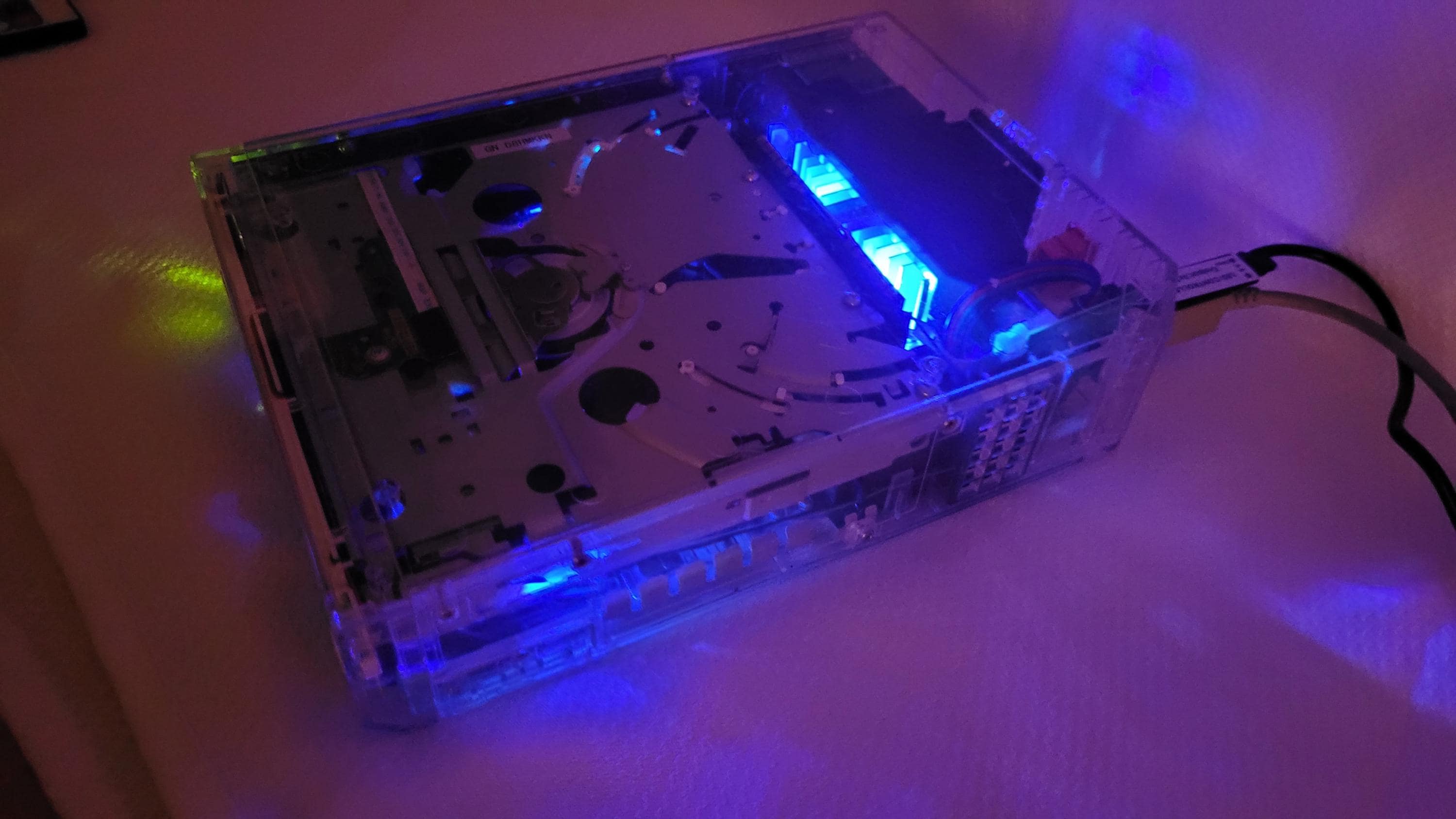 Wii Service: Install Hdmi Output + RGB LED Clear Shell Wii - Etsy