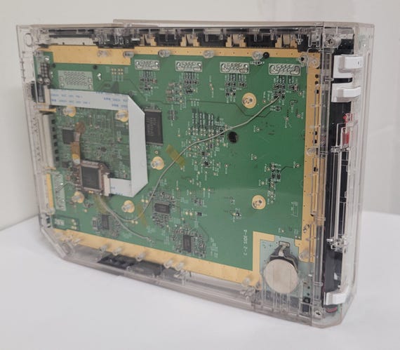 Custom Wii Top Shell With RGB LED Optional Wii Console With Ave hdmi Installed Etsy