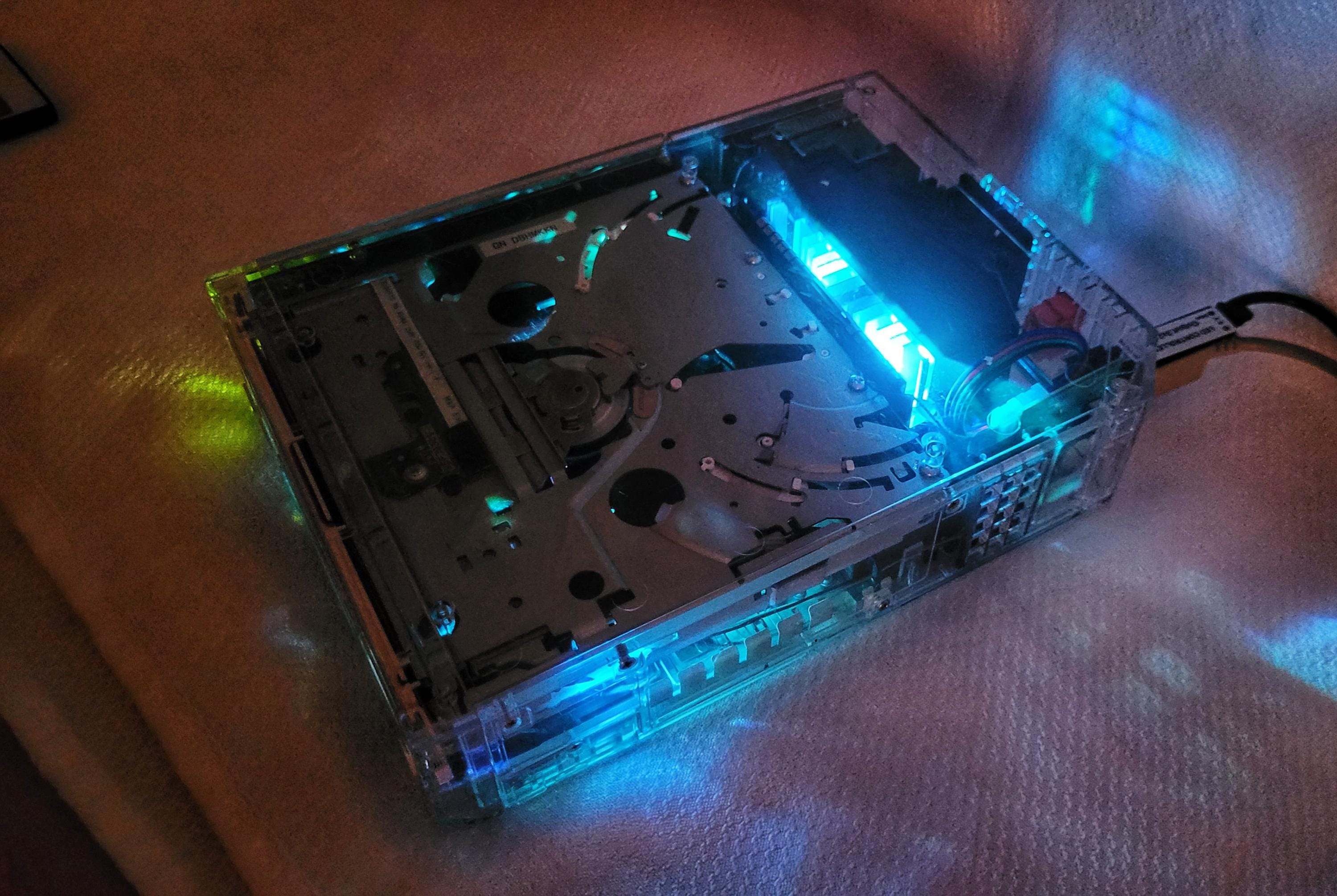 Wii Service: Install Hdmi Output + RGB LED Clear Shell Wii - Etsy