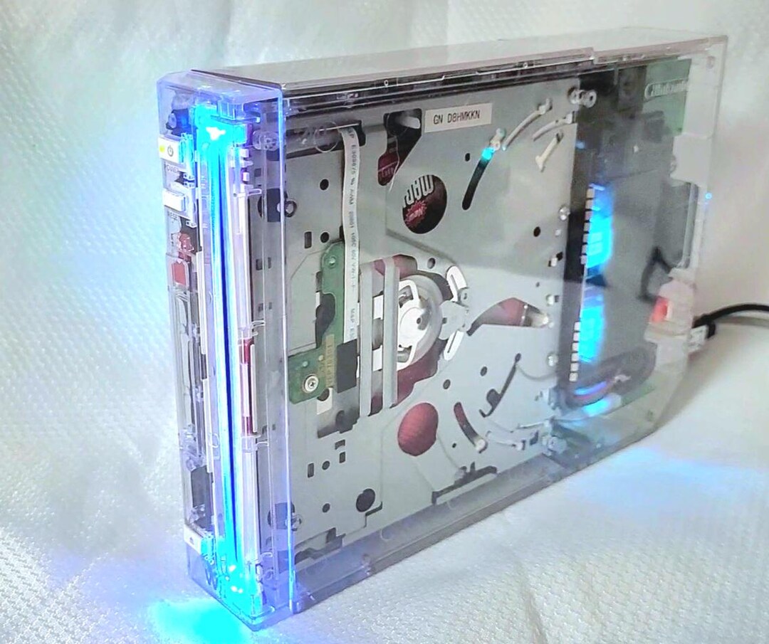 Wii Service: Install Hdmi Output + RGB LED Clear Shell Wii - Etsy