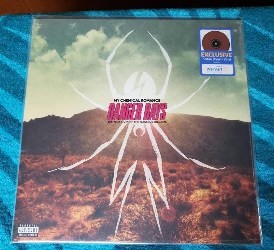 My Chemical Romance )danger Days the True Lives of the Fabulous ...