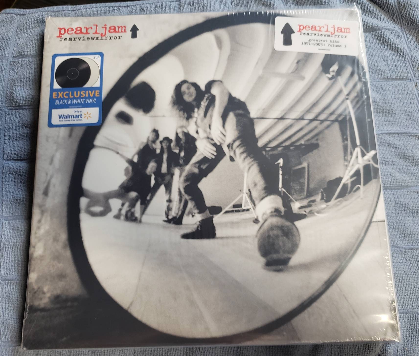 Pearl Jam Stickman Decal