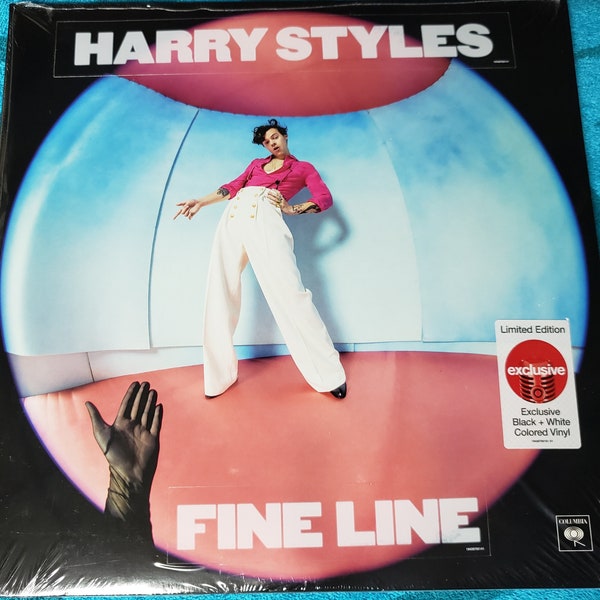 Harry Styles Fine Line Vinyl Poster - Etsy