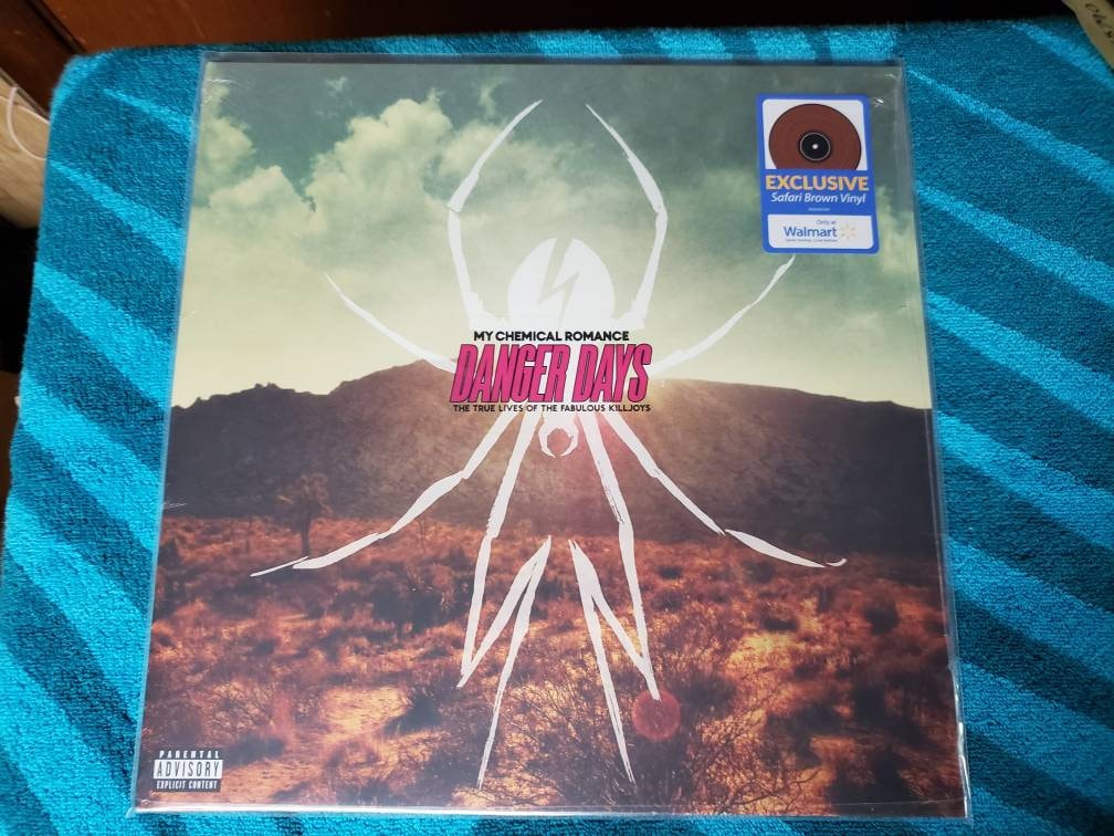 My Chemical Romance Danger Days Poster