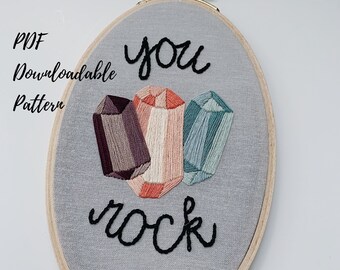 Gem Embroidery - Etsy