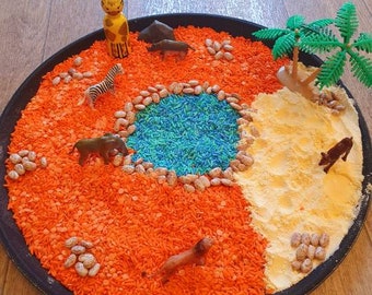 Safari Tuff Tray - Etsy UK