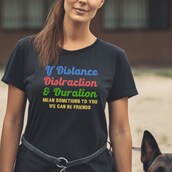 Distance, Distraction, Duration Dog Training Goals / Dog Behavior ...