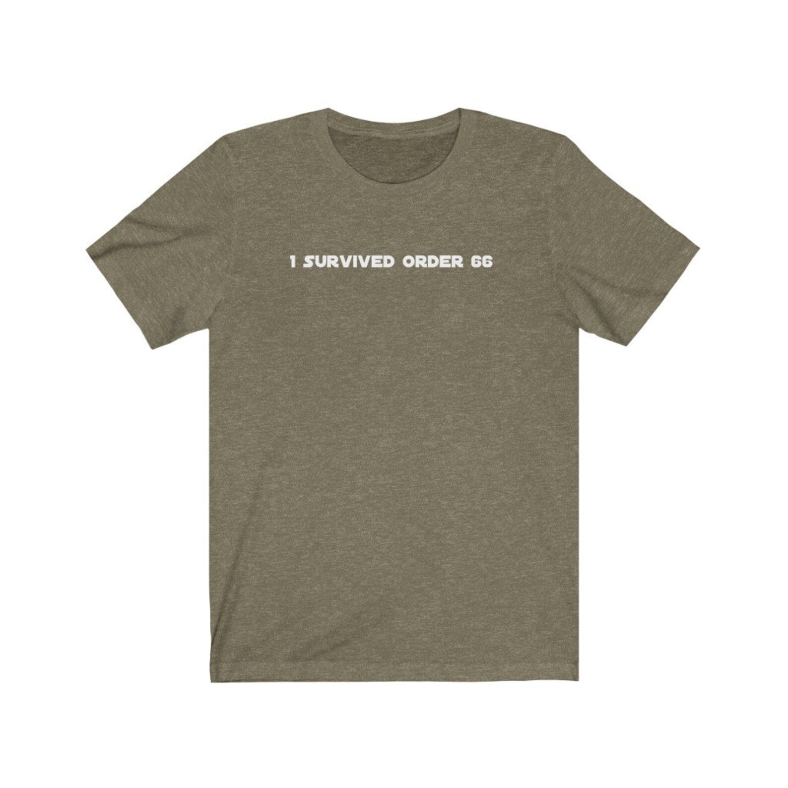 I Survived Order 66 Shirt / Jedi Survivor / Star Wars Galaxy | Etsy