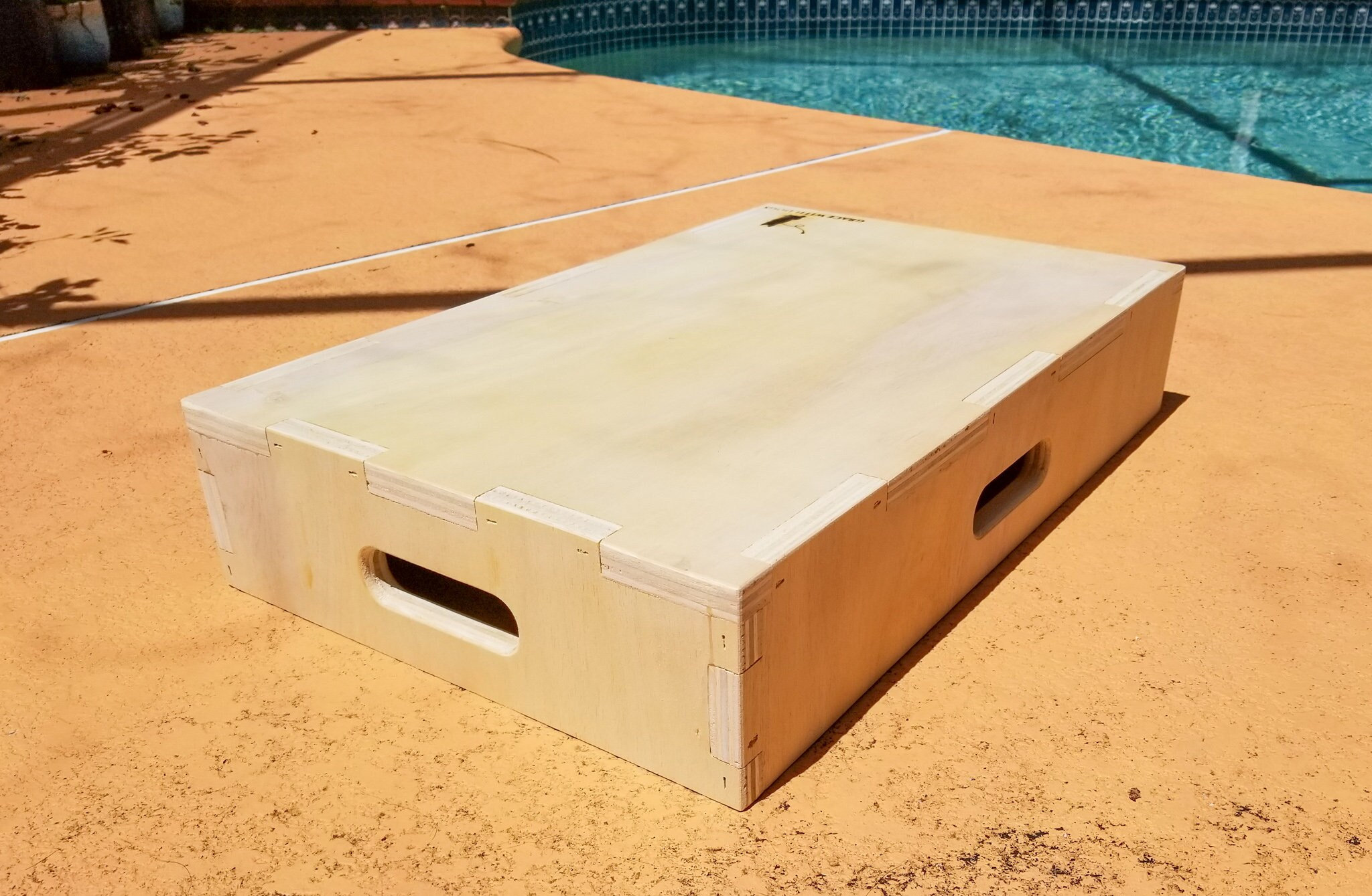 Dog Training Box Solid Wood With Handles/ Obedience Box / - Etsy UK