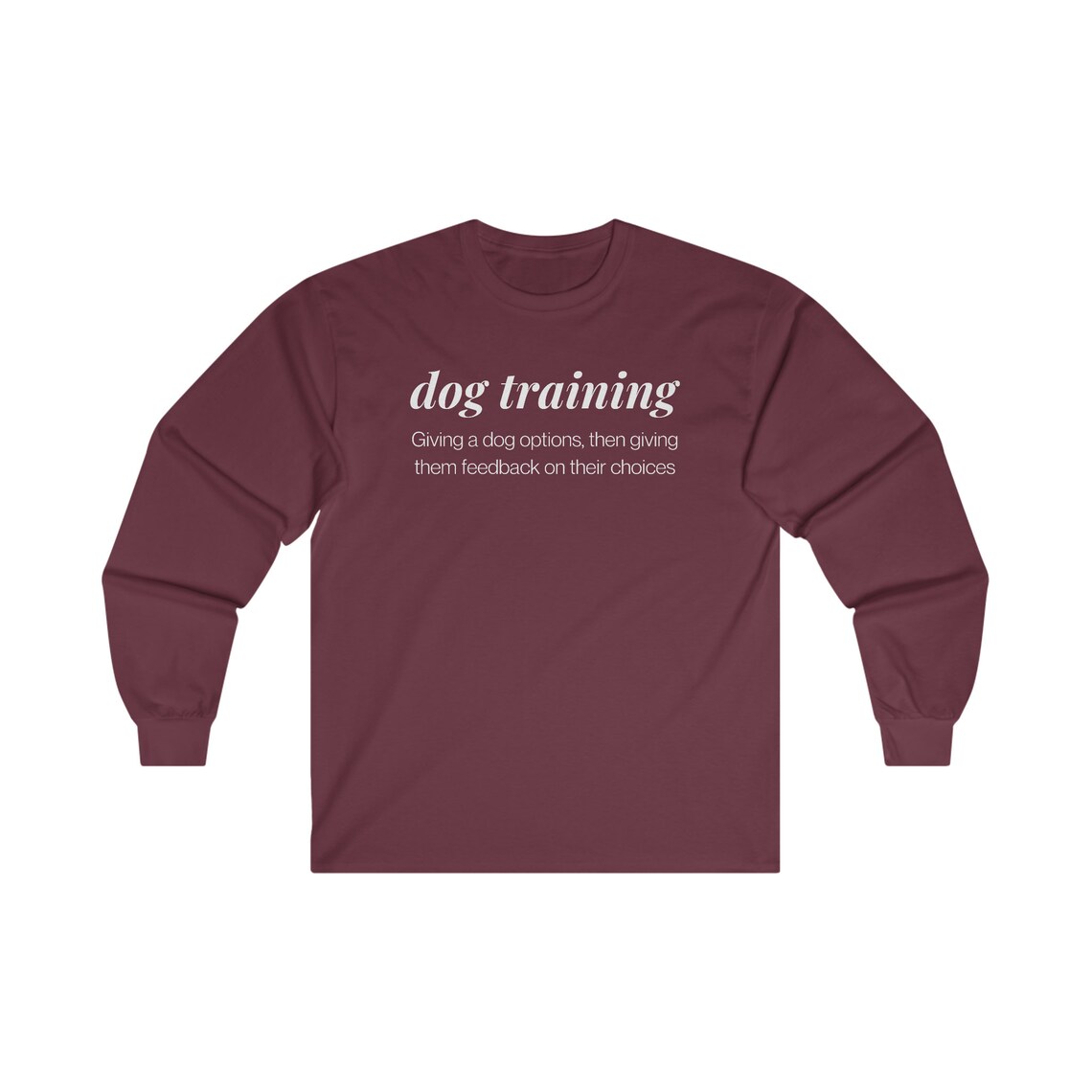 Dog Training: Giving a Dog Options, Then Feedback on Their Choices Long ...