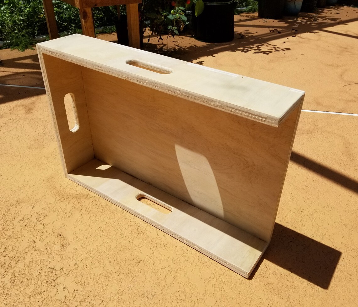 Dog Training Box Solid Wood With Handles/ Obedience Box / - Etsy