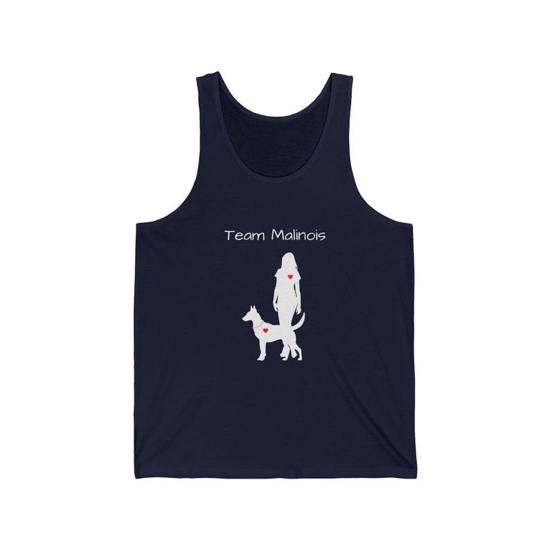 Team Malinois Tank Top / Belgian Malinois / Schutzhund IPO IGP / K9 ...