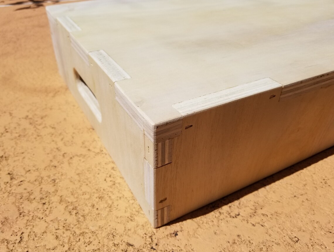 Dog Training Box Solid Wood With Handles/ Obedience Box / - Etsy