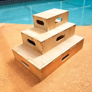 Dog Training Box Solid Wood With Handles/ Obedience Box / Shaping Box ...