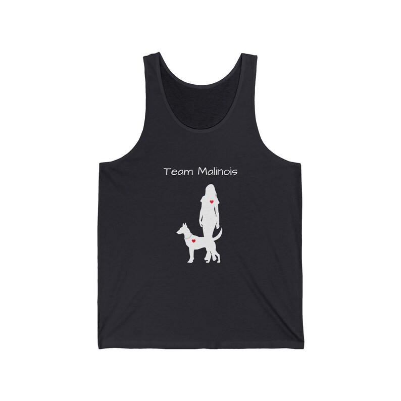 Team Malinois Tank Top / Belgian Malinois / Schutzhund IPO IGP / K9 ...