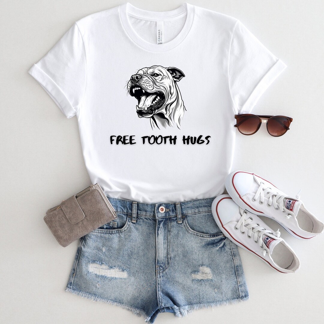 Free Tooth Hugs Cane Corso Shirt/protection Sports T/bite Work Shirt ...