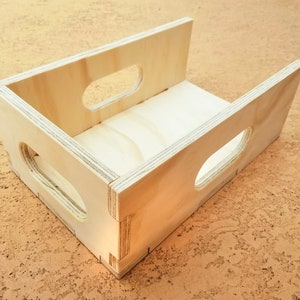 Dog Training Box Solid Wood With Handles/ Obedience Box / - Etsy