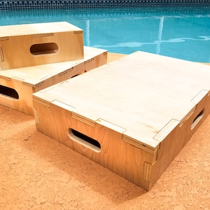 Dog Training Box Solid Wood With Handles/ Obedience Box / Shaping Box ...