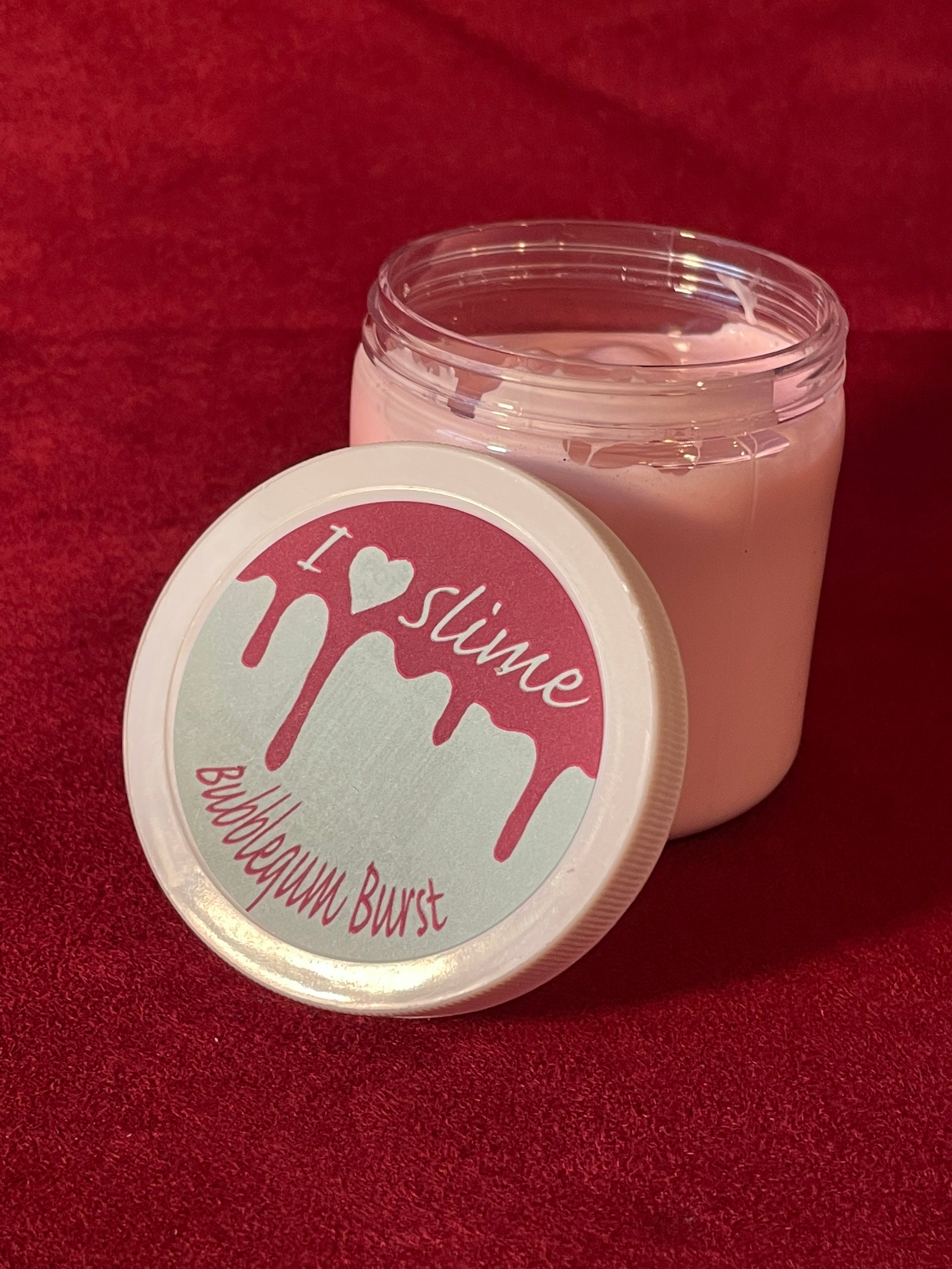 Bubblegum Burst Slime - Etsy