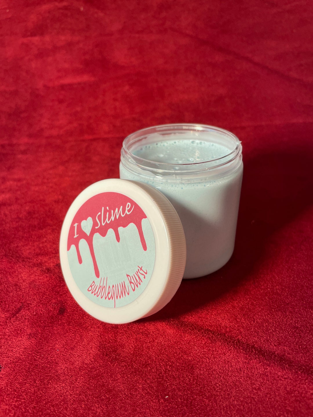 Bubblegum Burst Slime - Etsy