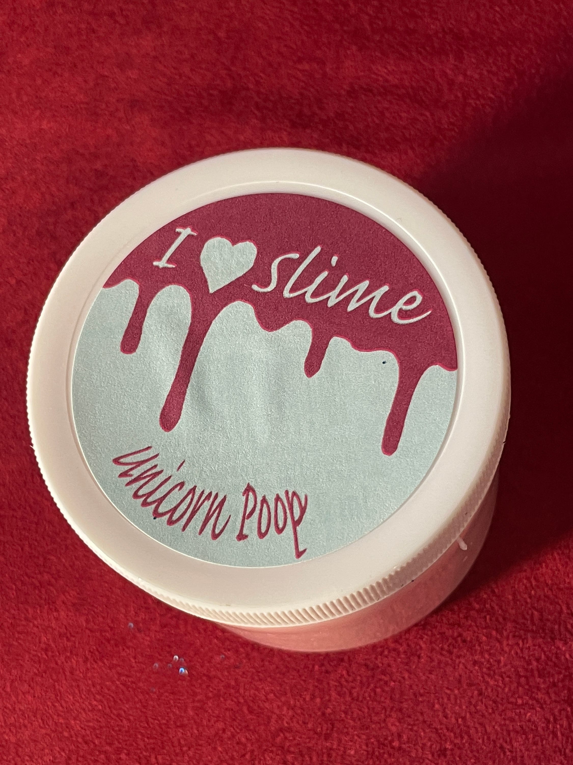 Unicorn Poop Slime - Etsy