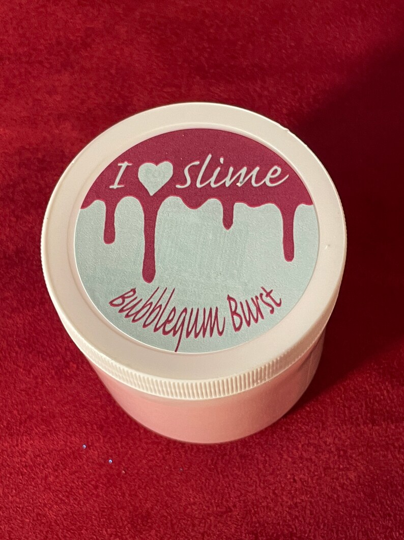 Bubblegum Burst Slime - Etsy