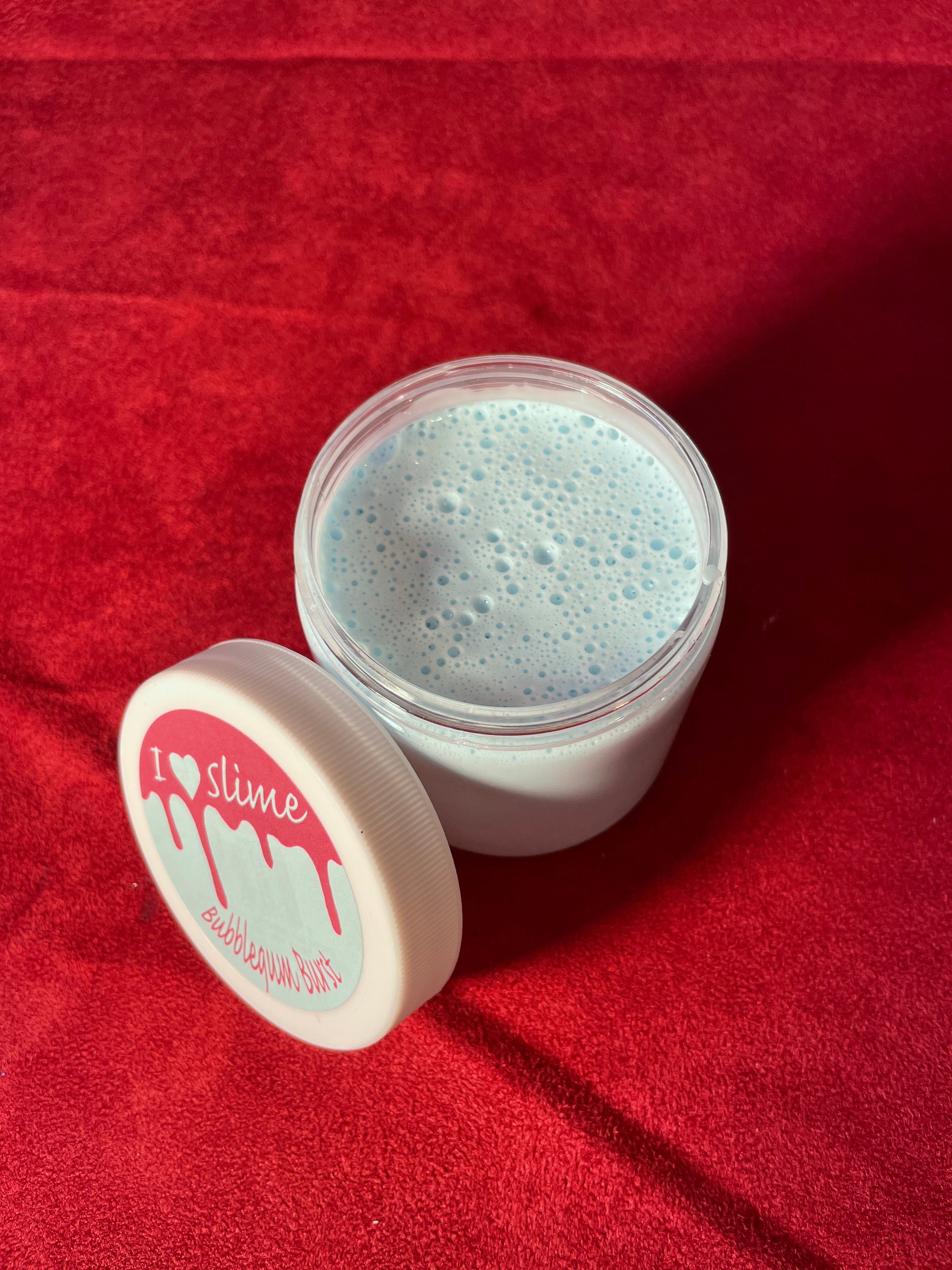 Bubblegum Burst Slime - Etsy