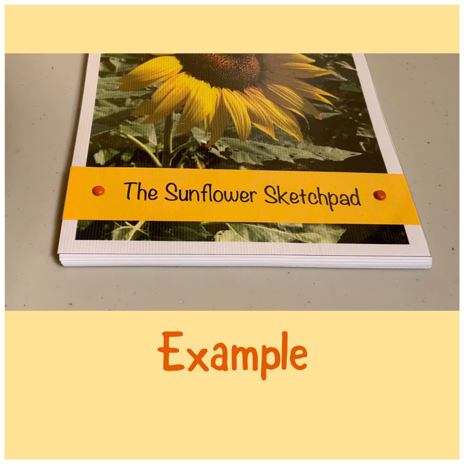 Custom Photo Ripple Textured Cover Notebook - Etsy