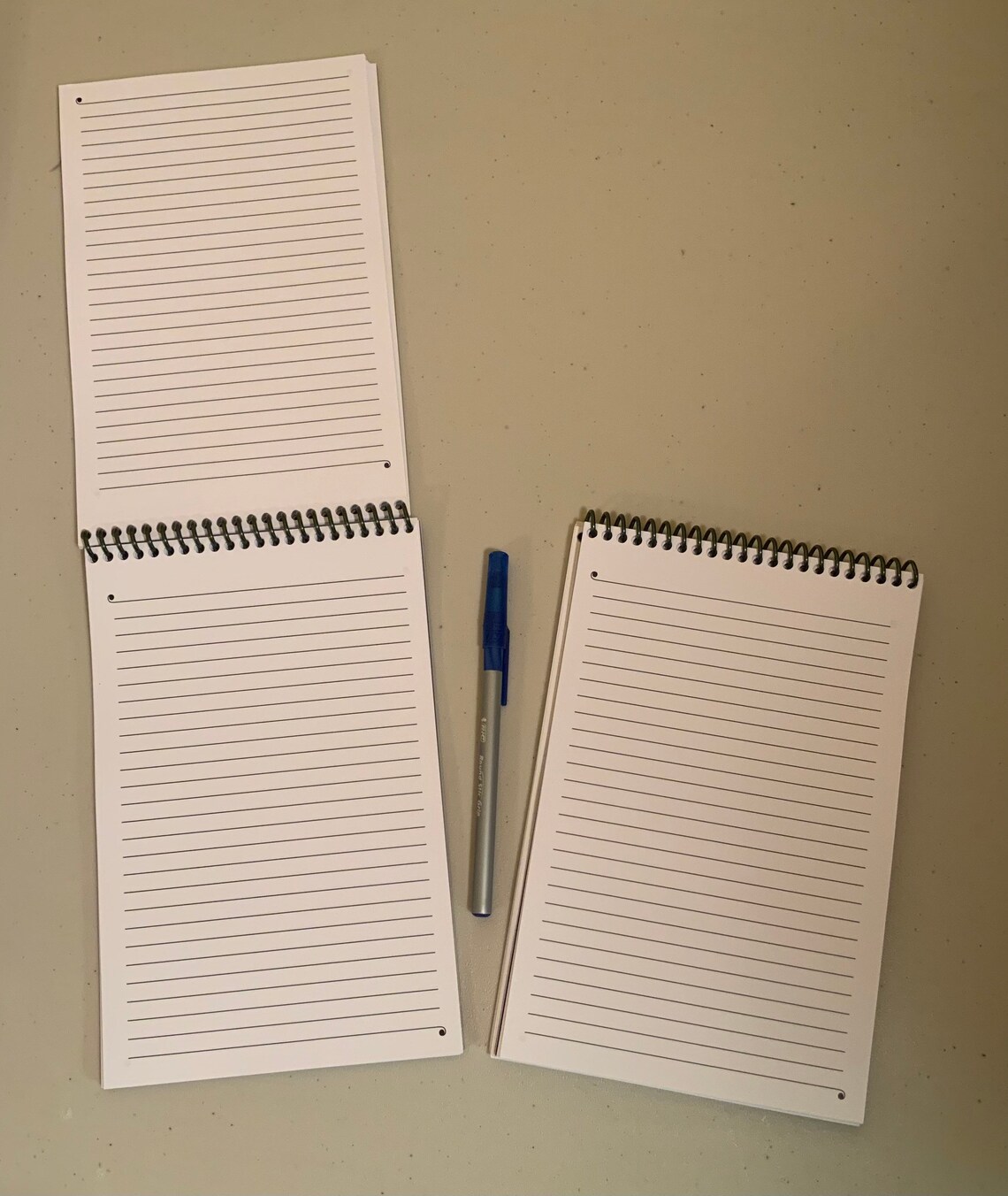 Custom Photo Ripple Textured Cover Notebook - Etsy