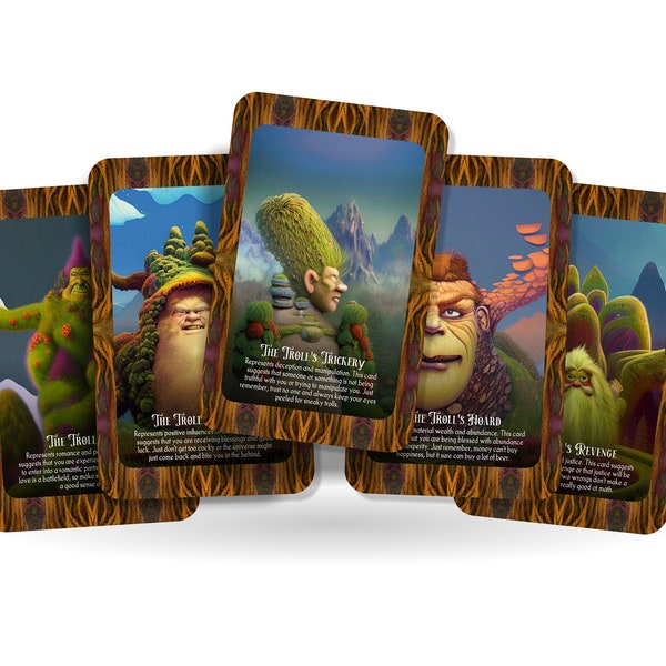 Funny Oracle Cards - Etsy