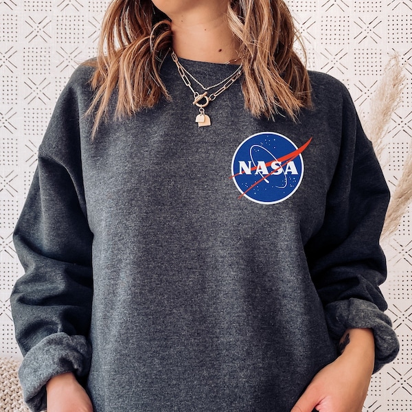 Nasa Sweater - Etsy