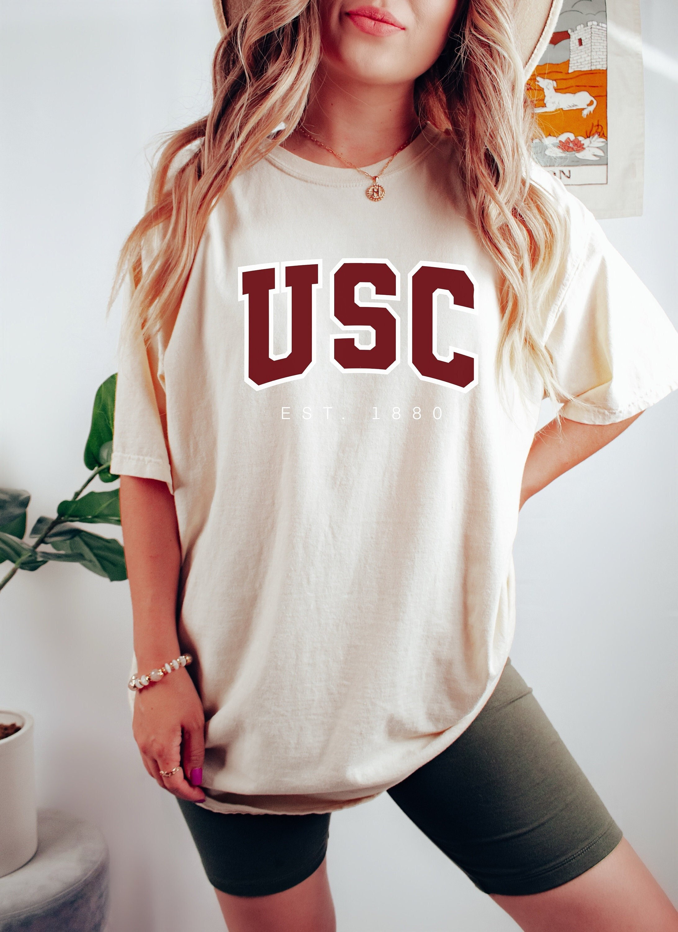 USC Shirt University of Southern California Shirt Usc - Etsy