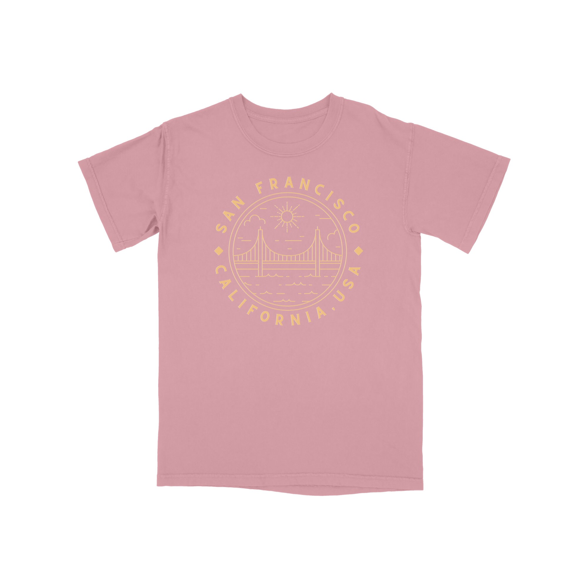 San Francisco Shirt, San Francisco State Sweatshirt, Golden Gate Bridge ...