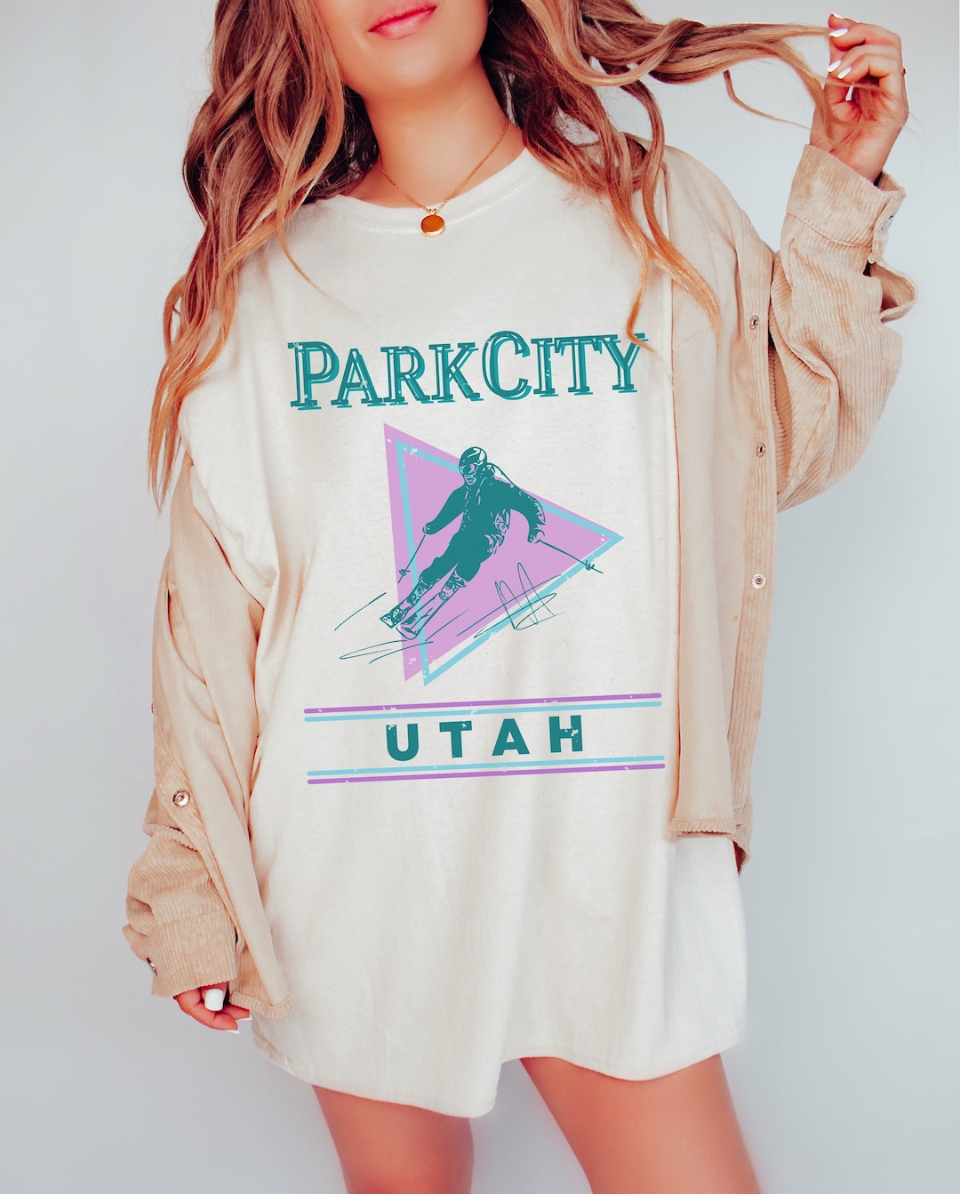 Park City Shirt Park City Tee Parky City Utah Crewneck Utah - Etsy