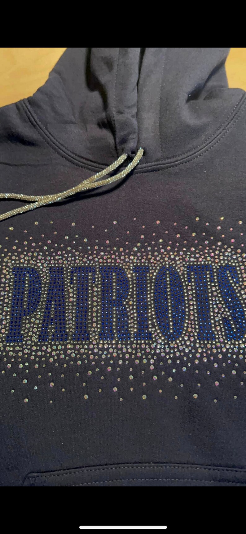 Rhinestone Patriots Hoodies - Etsy