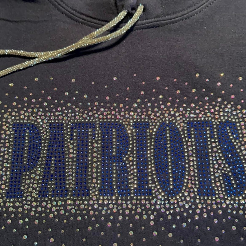 Mens Rhinestone Hoodies - Etsy