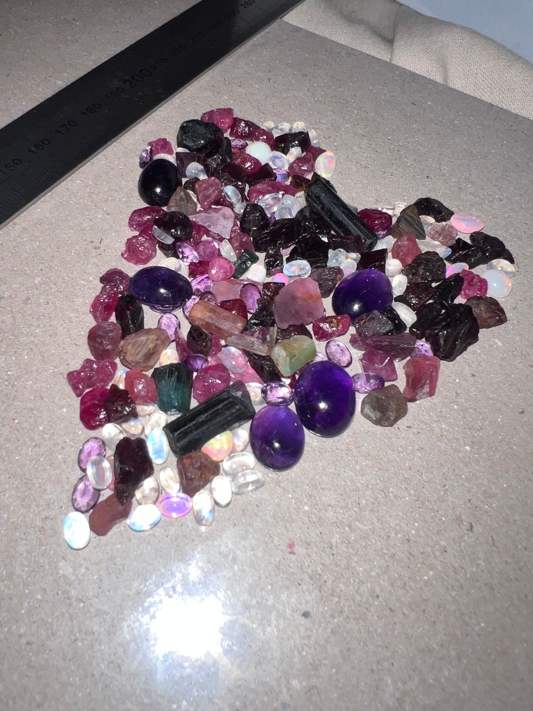 Mixed Gemstones Parcel 2 - Etsy