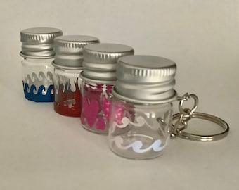 Tiny Jar Keychain | Etsy