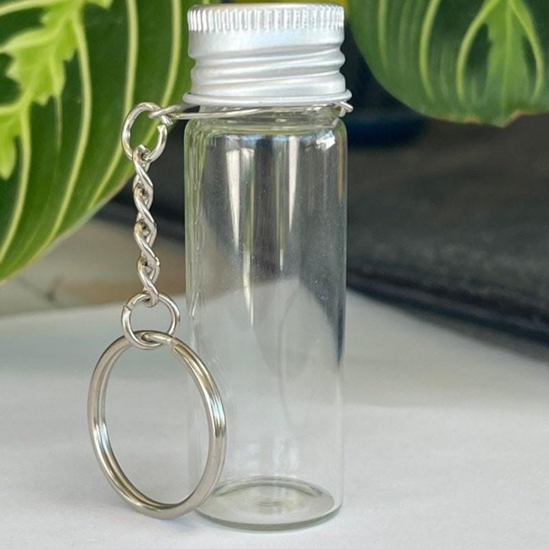 Pill Capsule Keychain - Etsy
