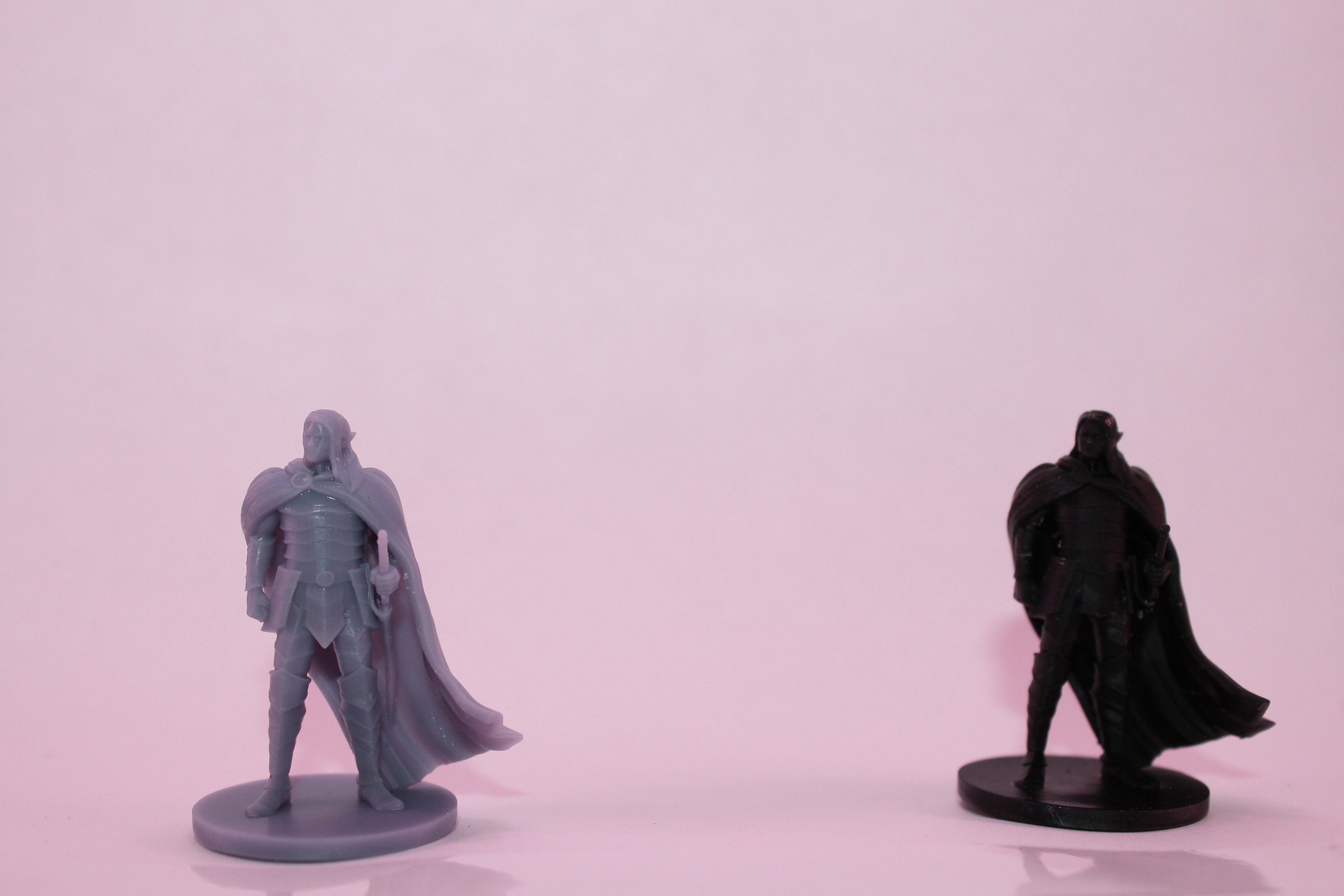 Radiant Protector Male Paladin Elf Miniature Dnd Mini - Etsy