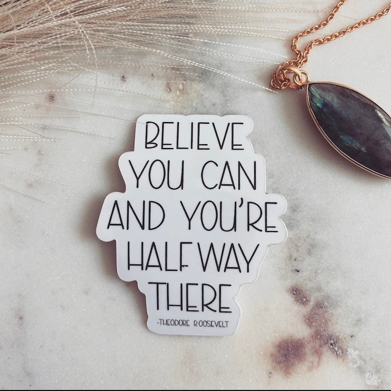 Youre Halfway There - Etsy