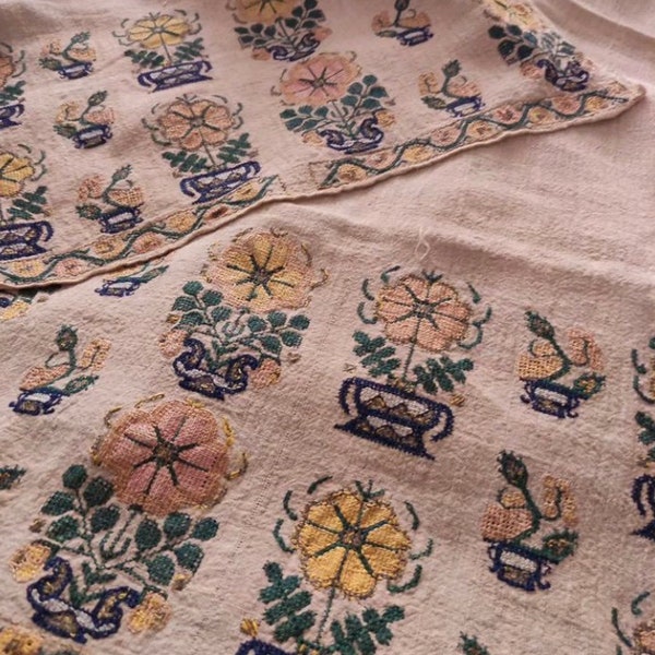 Antique Textile - Etsy