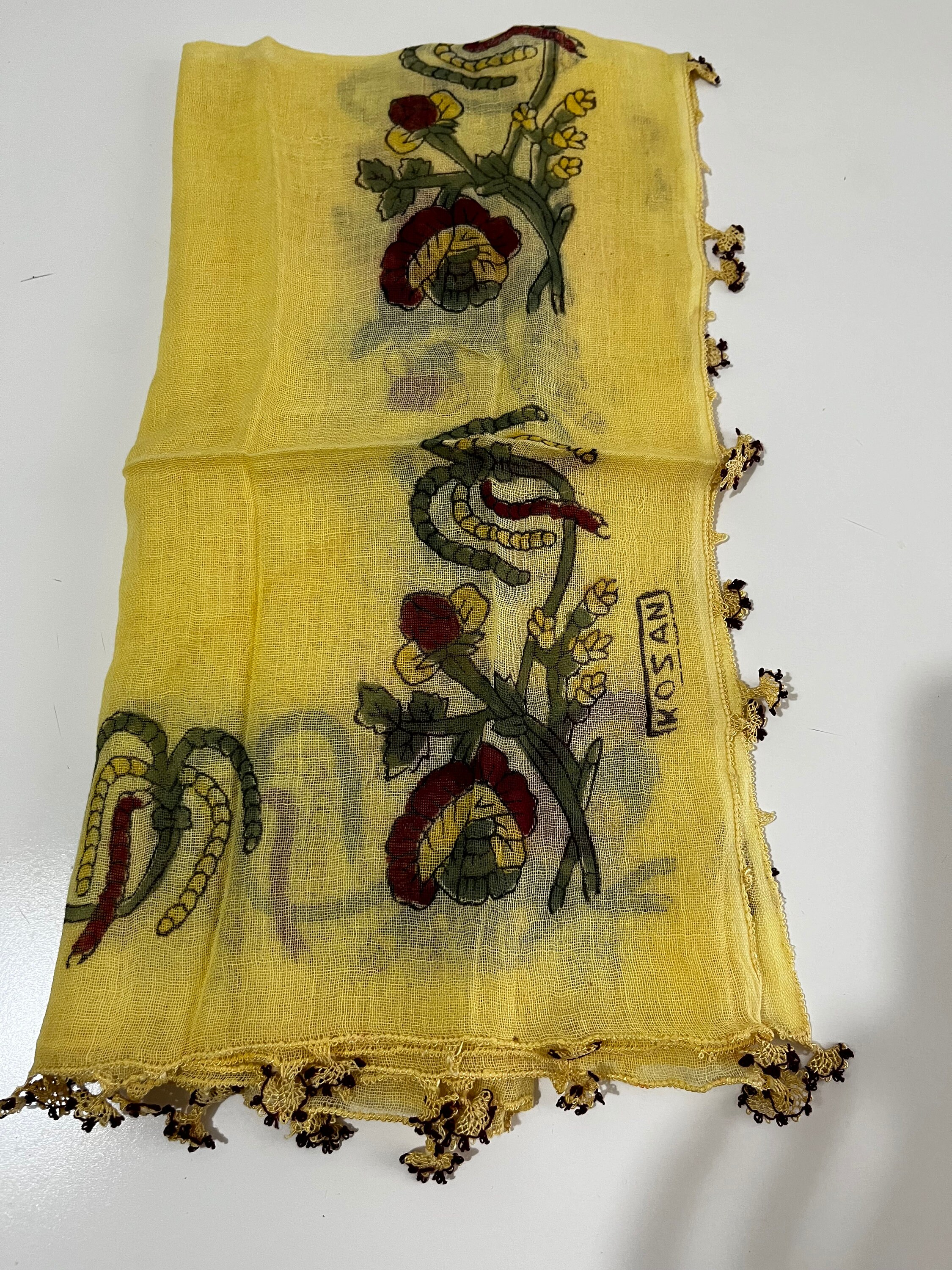 Vintage Turkish Scarf ,cotton Scarf,crochet Scarf,wrap Scarf, Women ...