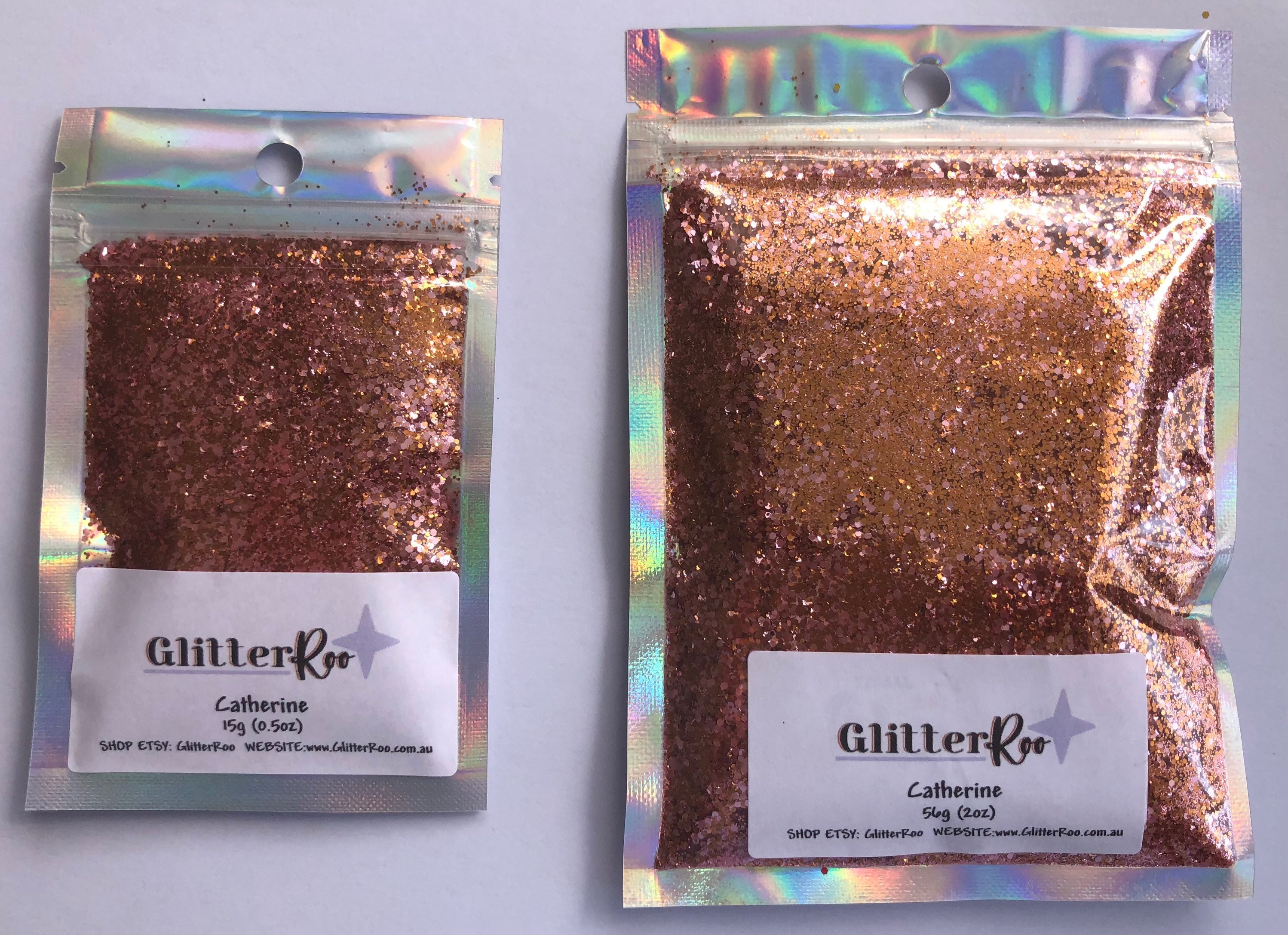 Catherine Pink & Gold Fine Glitter Resin Art Nails Art Tumblers ...