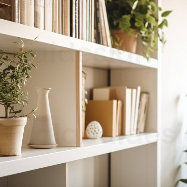 Neutral Office Zoom Background - Etsy